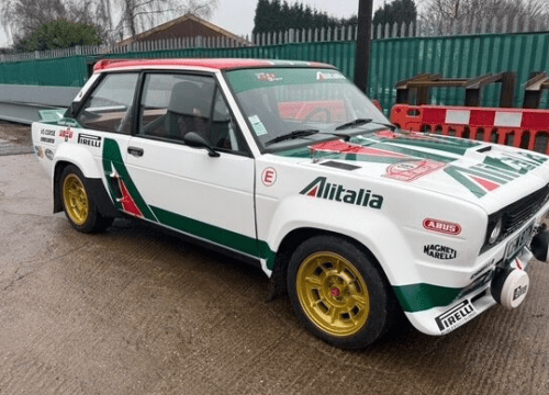 Historic Rally Cars For Sale - Motorsportauctions.com