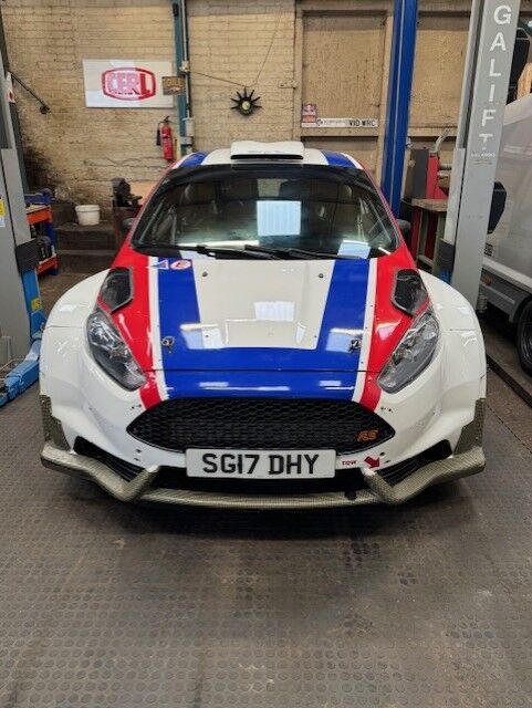 Suspension and Brakes : Fiesta Rally 2 Reiger Suspension For Sale