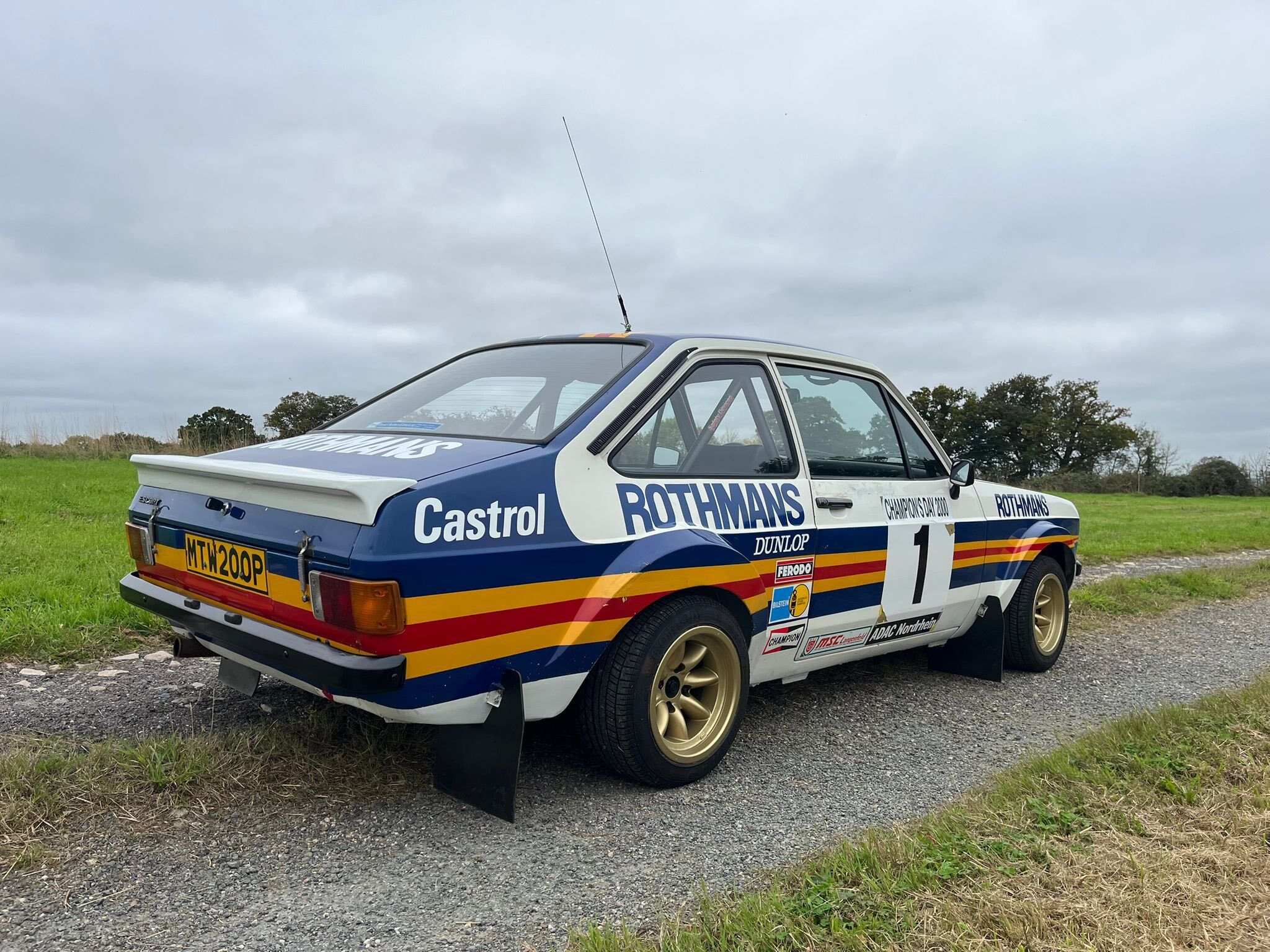 Historic Rally Cars For Sale - Motorsportauctions.com